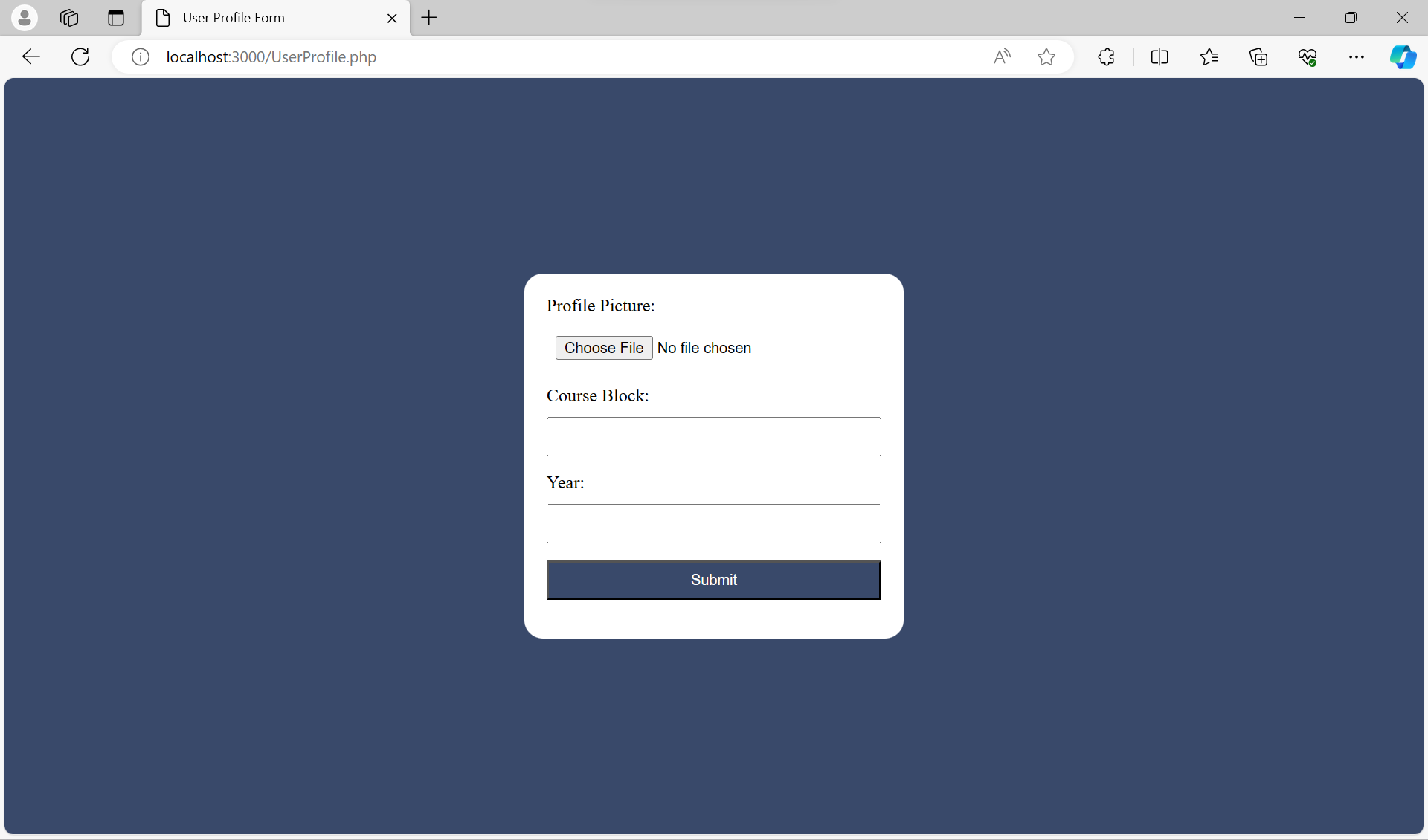 Edit Profile WeManage